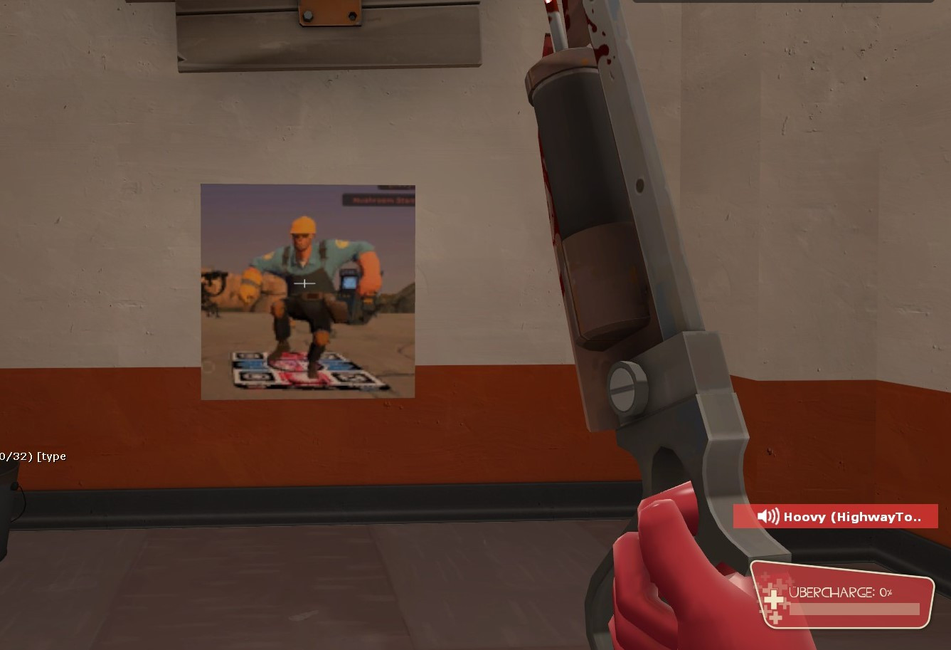 Engie DDR Spray [Team Fortress 2] [Sprays]