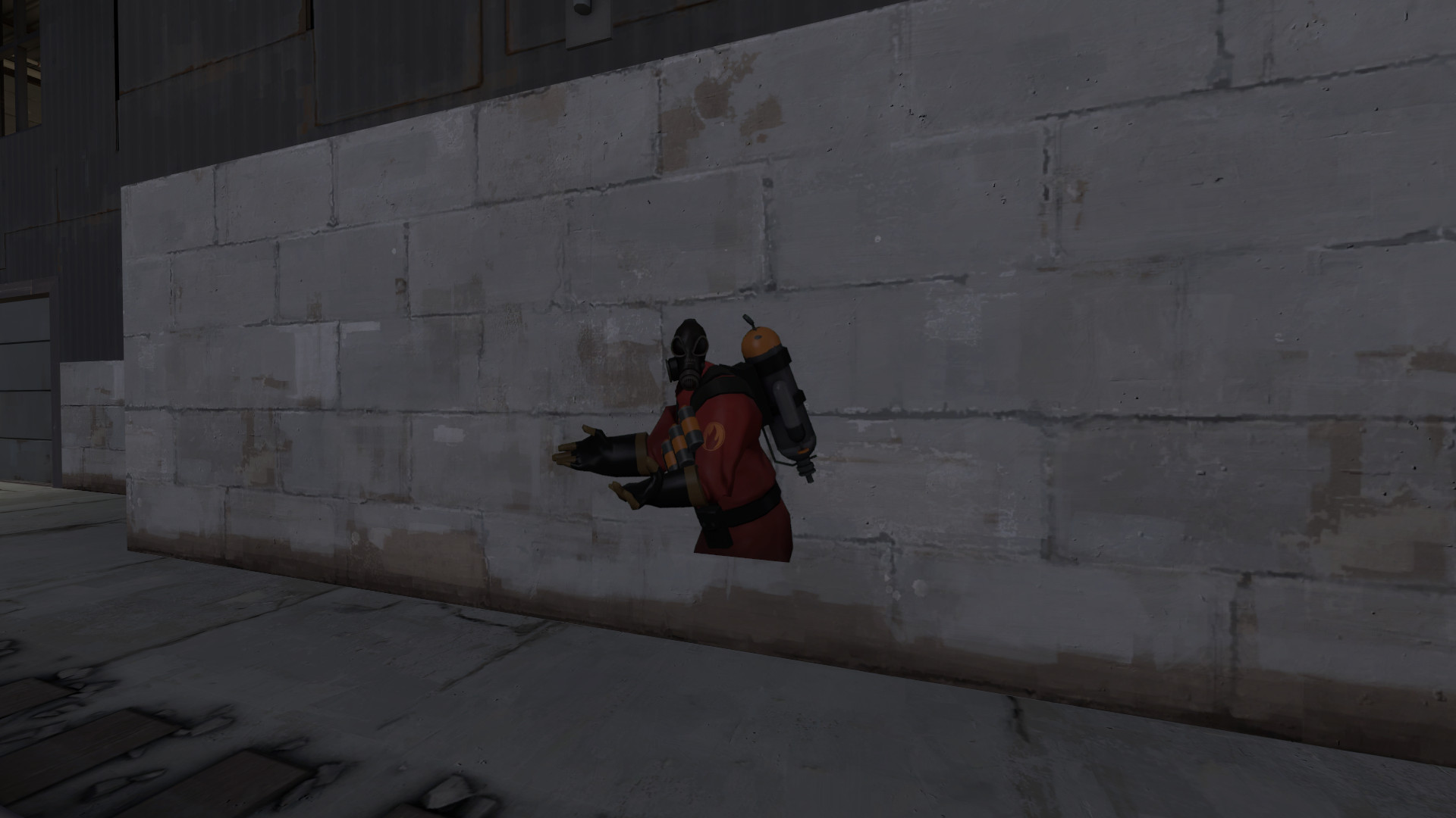 Pyro Reaction Spray Spray for Team Fortress 2 | TF2 Sprays