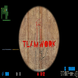 Teamwork spray Spray for Counter-Strike: Source | CS:S Sprays