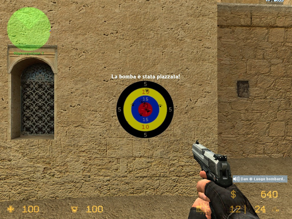 Bullseye Spray for Counter-Strike: Source | CS:S Sprays