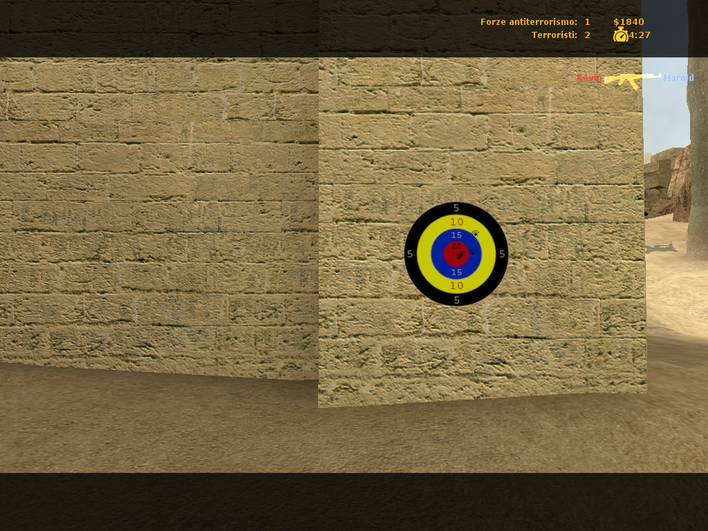 Bullseye Spray for Counter-Strike: Source | CS:S Sprays