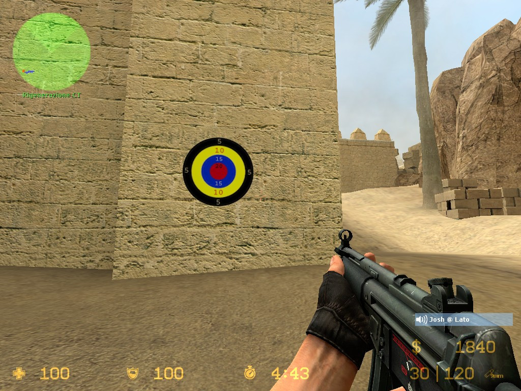 Bullseye Spray for Counter-Strike: Source | CS:S Sprays