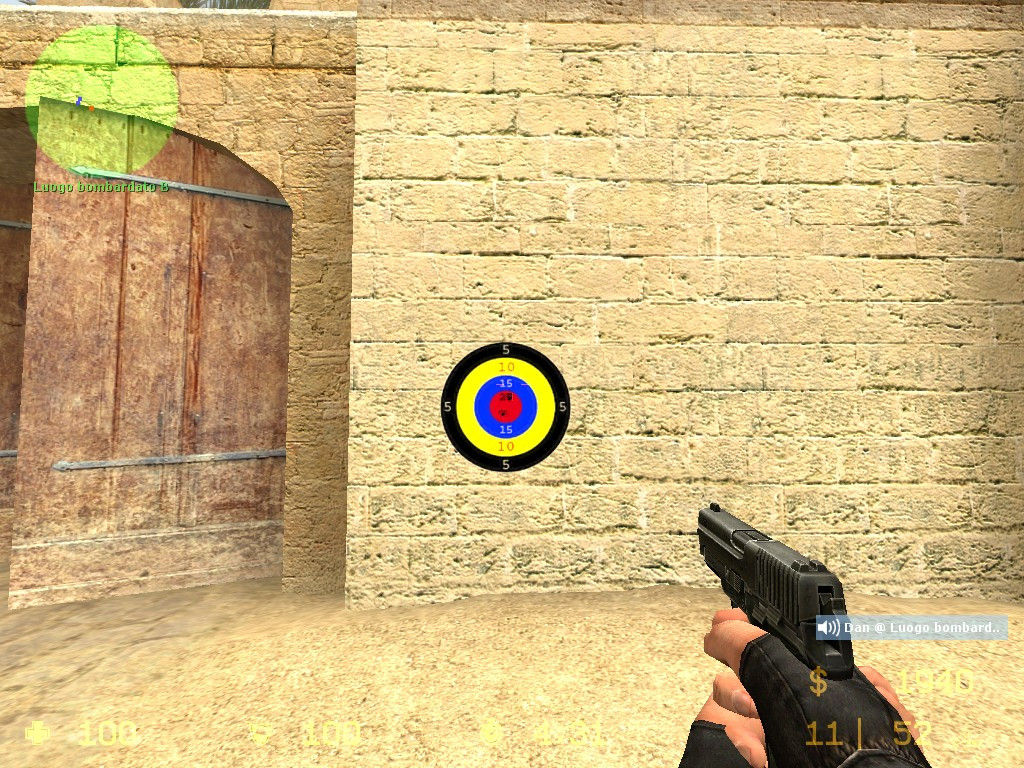 Bullseye Spray for Counter-Strike: Source | CS:S Sprays