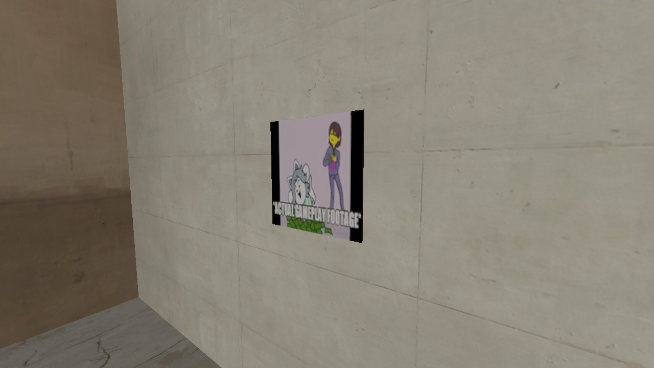 Temmie Wants the Money Spray for Team Fortress 2 | TF2 Sprays