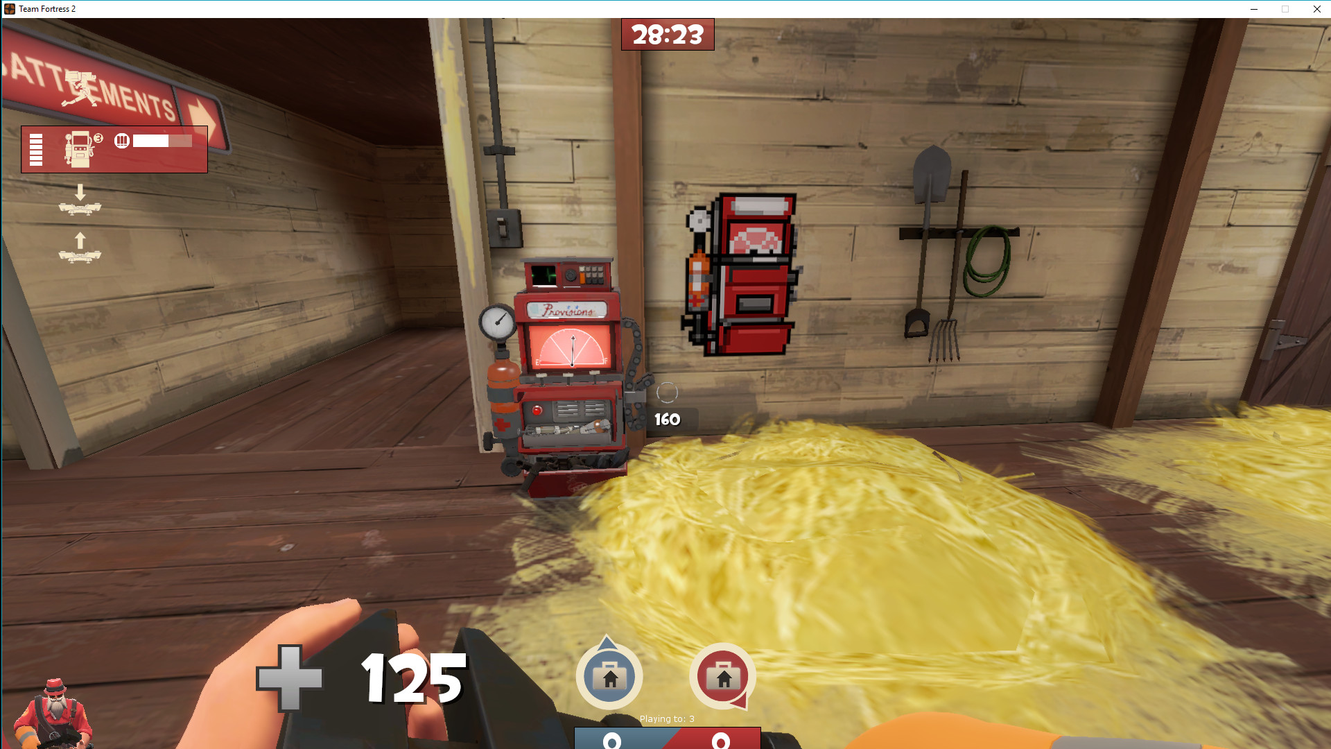 Pixel Dispenser Spray for Team Fortress 2 | TF2 Sprays