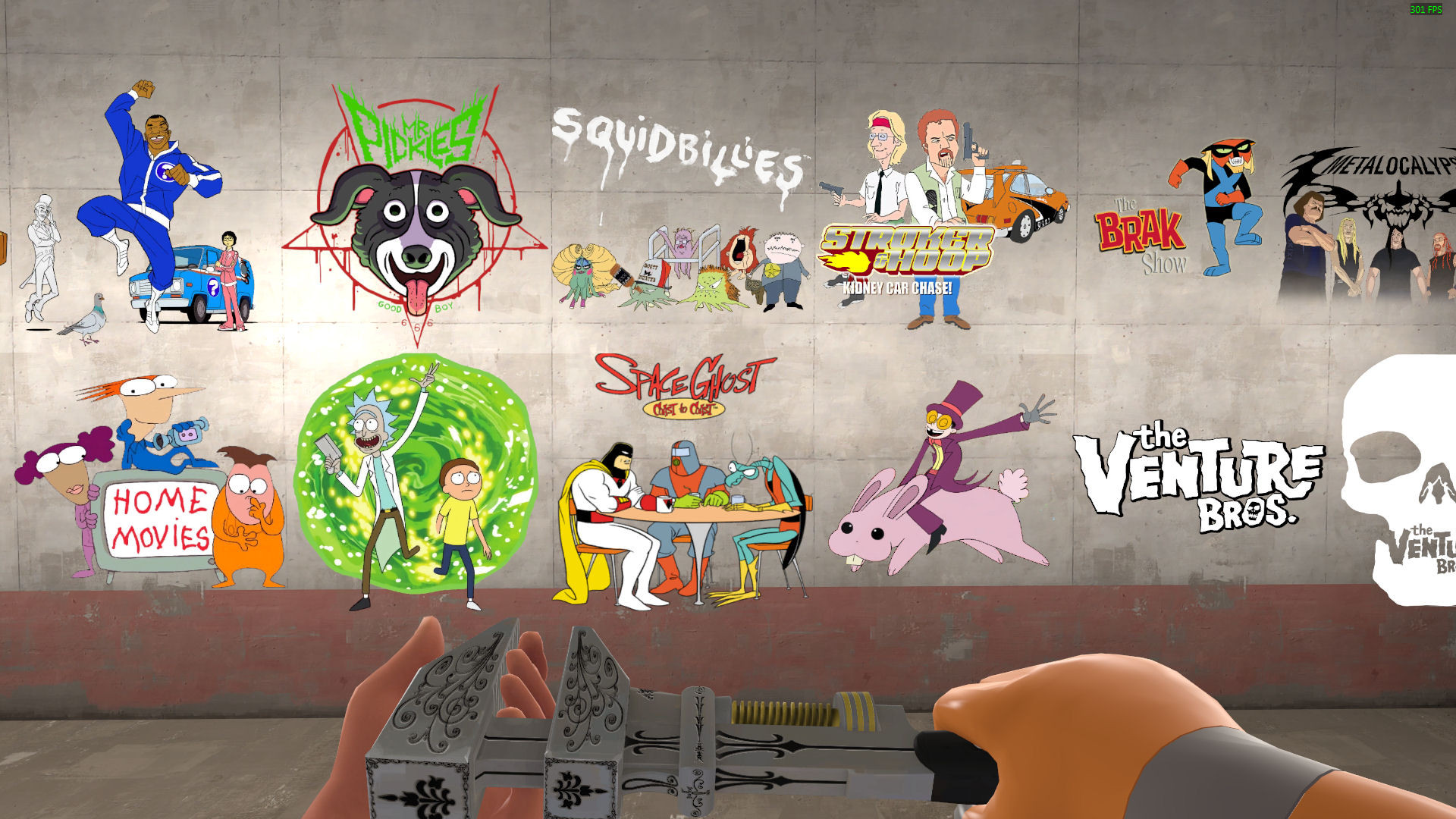 [Adult Swim] Spray Pack Spray for Team Fortress 2 | TF2 Sprays