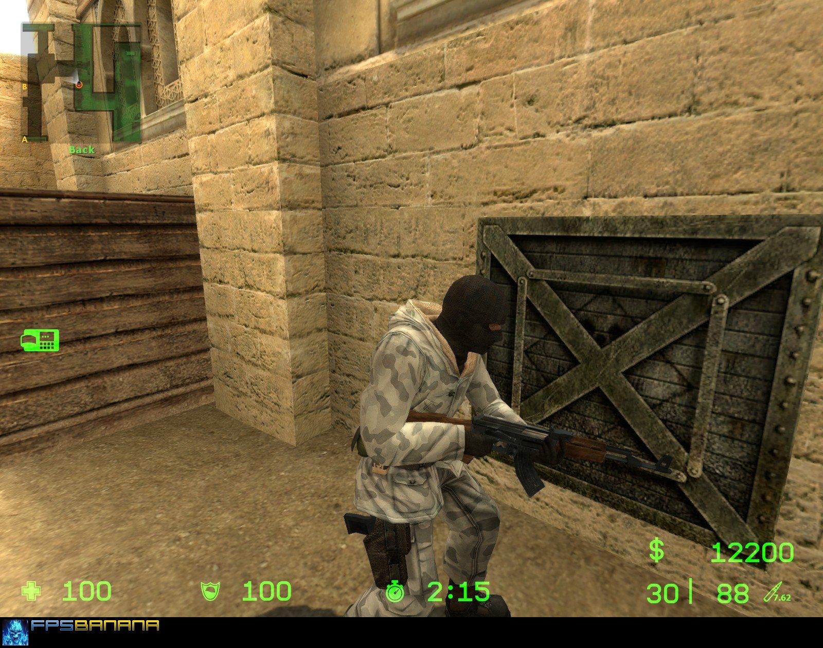 Crate Spray for Counter-Strike: Source | CS:S Sprays