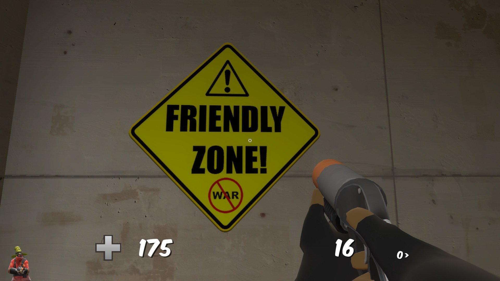 Friendly Zone Spray for Team Fortress 2 | TF2 Sprays