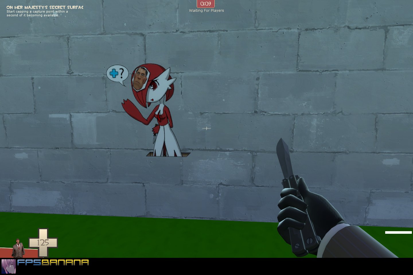 Gardevoir Spy Spray for Team Fortress 2 | TF2 Sprays