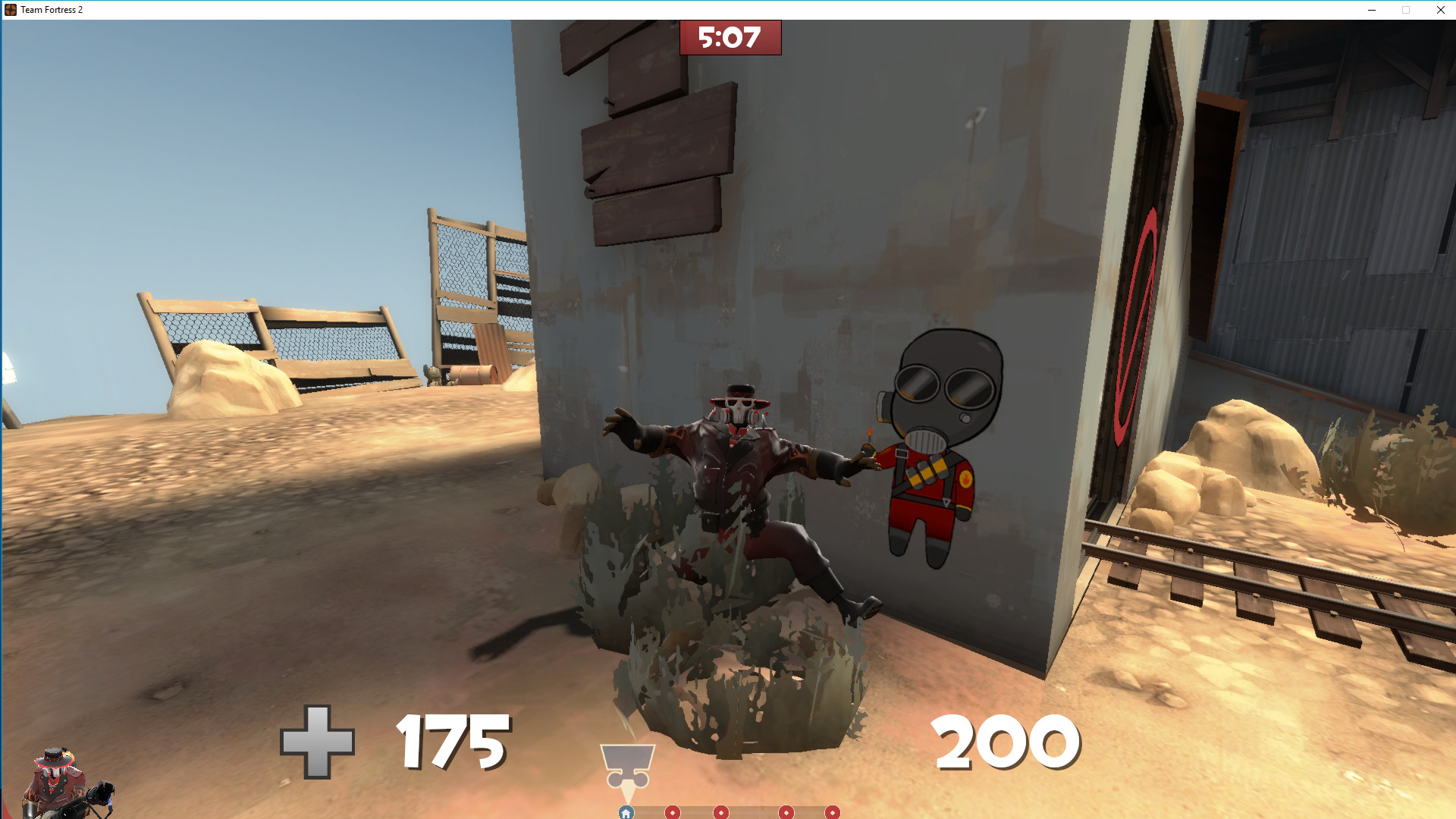 Chibi Pyro [Team Fortress 2] [Sprays]