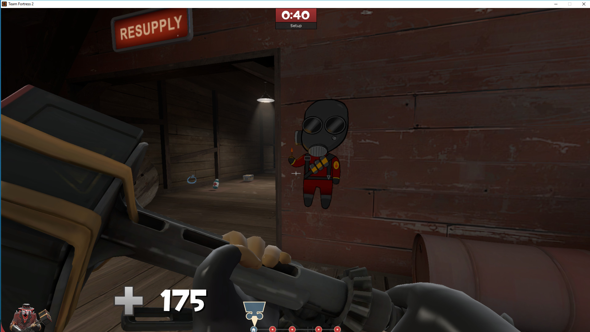 Chibi Pyro [Team Fortress 2] [Sprays]