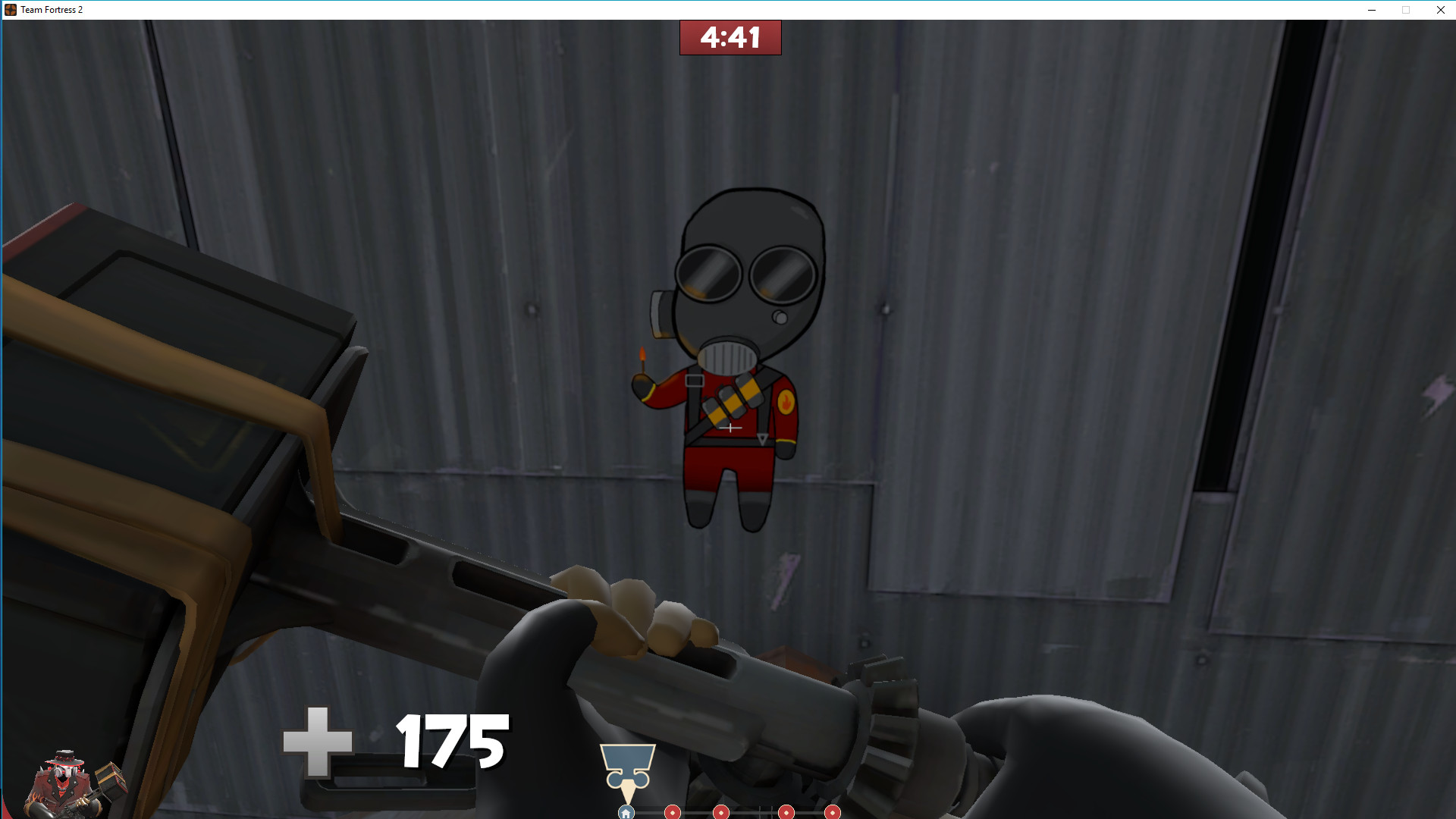 Chibi Pyro [Team Fortress 2] [Sprays]