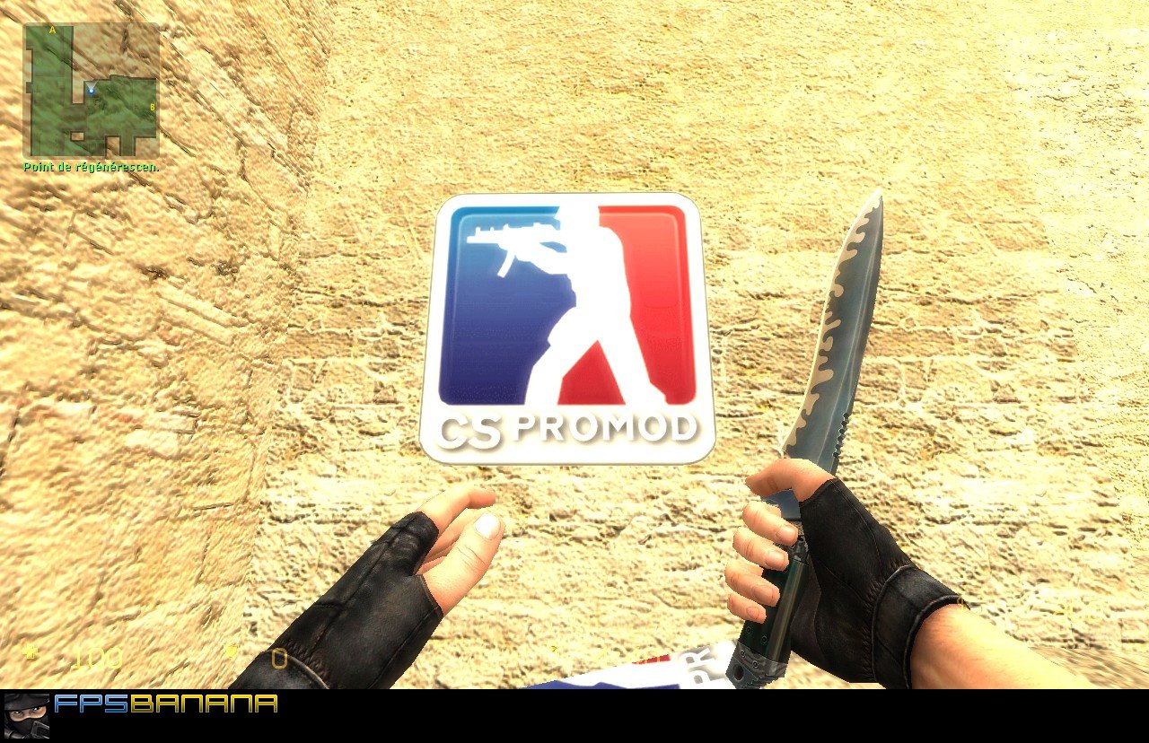 CSPromod Spray for Counter-Strike: Source | CS:S Sprays