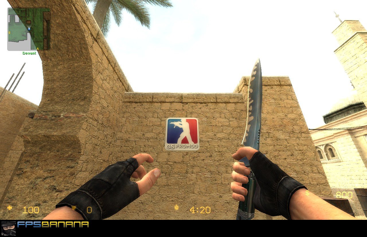 CSPromod Spray for Counter-Strike: Source | CS:S Sprays