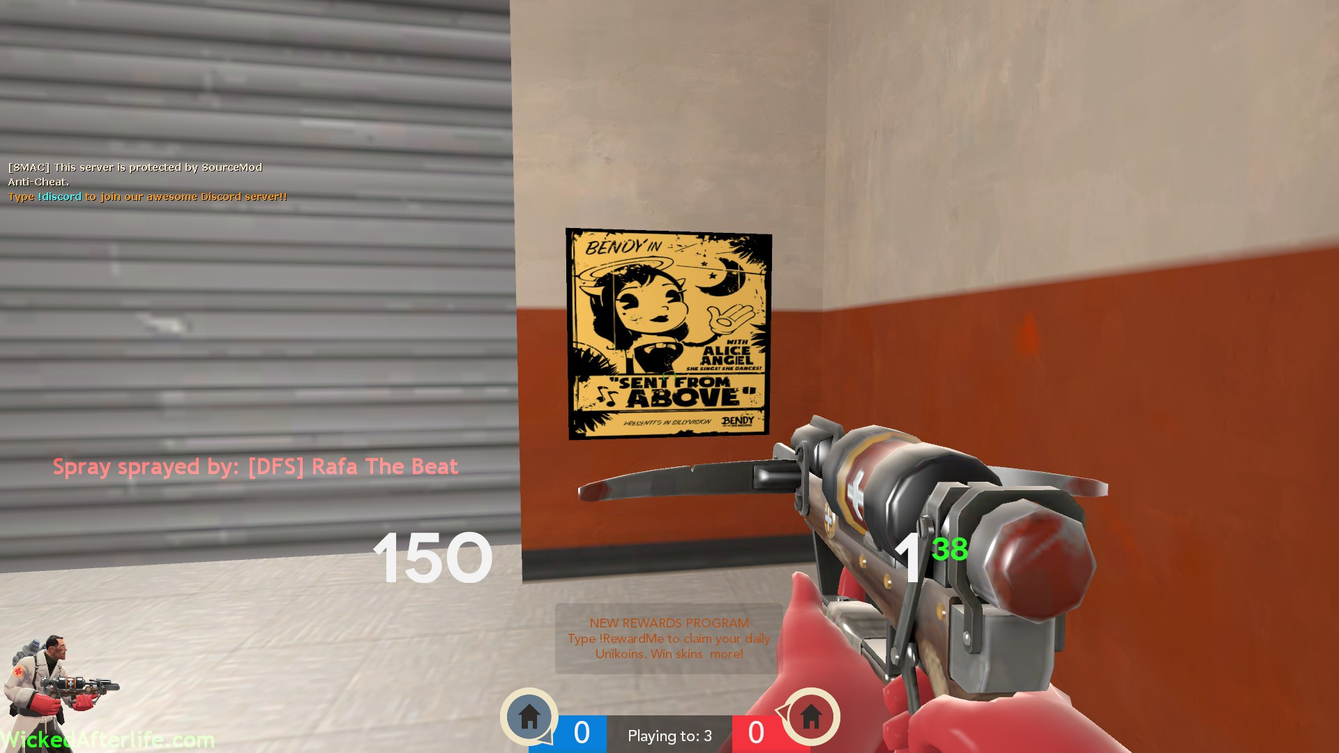 Bendy Spray Pack Spray for Team Fortress 2 | TF2 Sprays