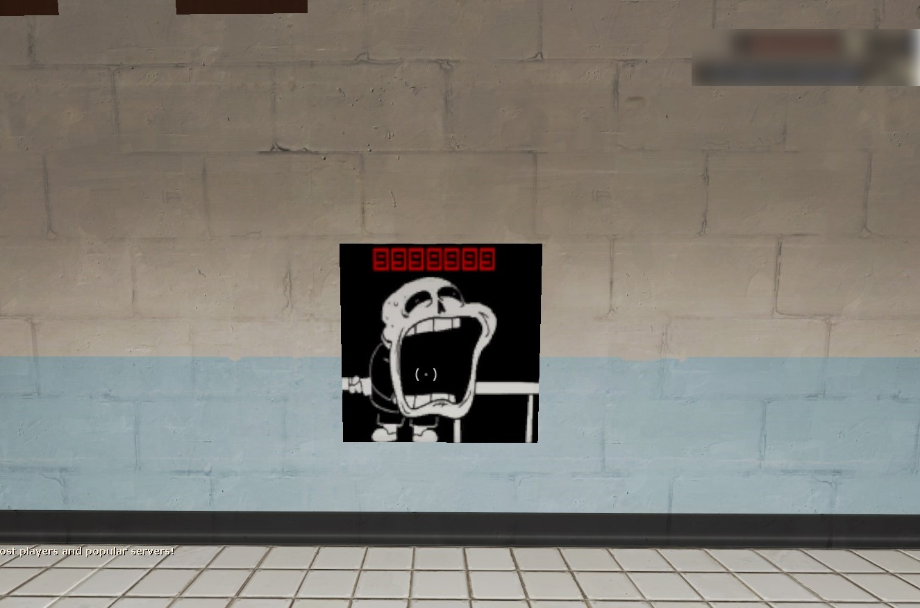 Underpants Sans Stab Spray for Team Fortress 2 | TF2 Sprays