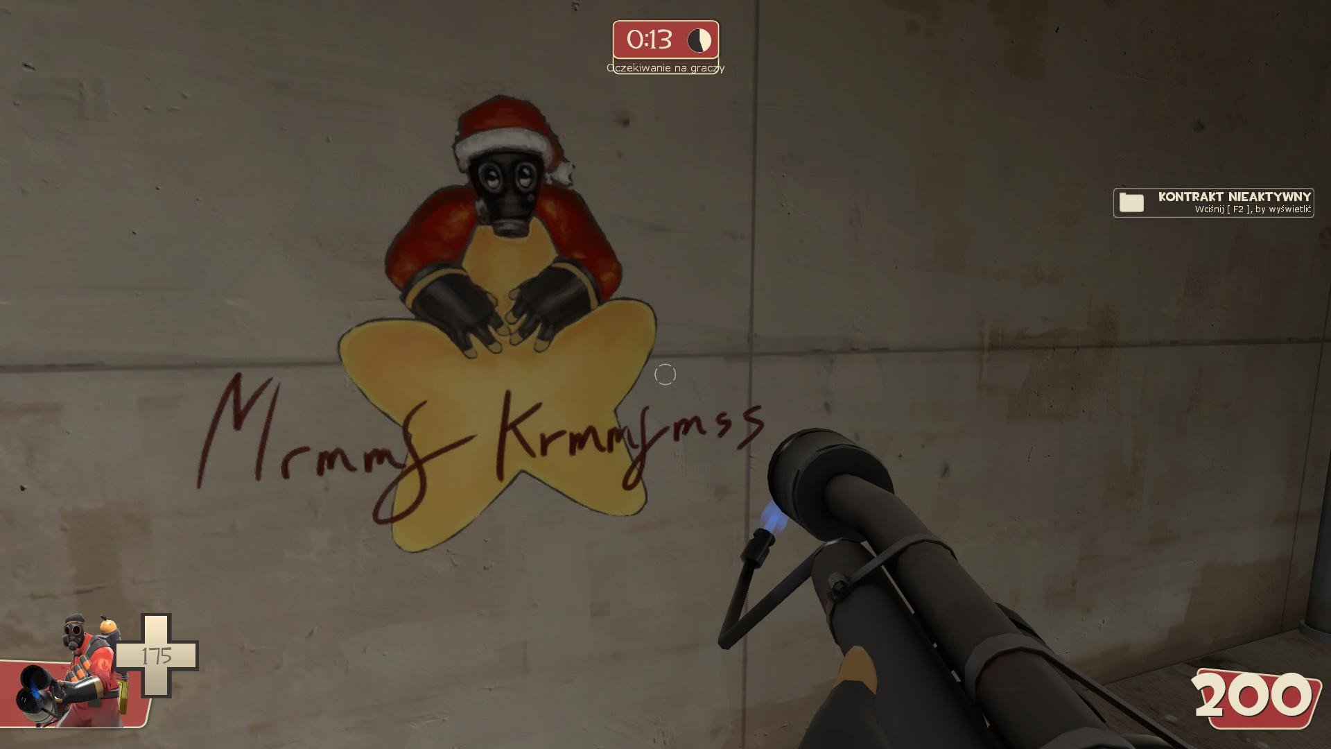 Merry Christmas by Pyro [Team Fortress 2] [Sprays]