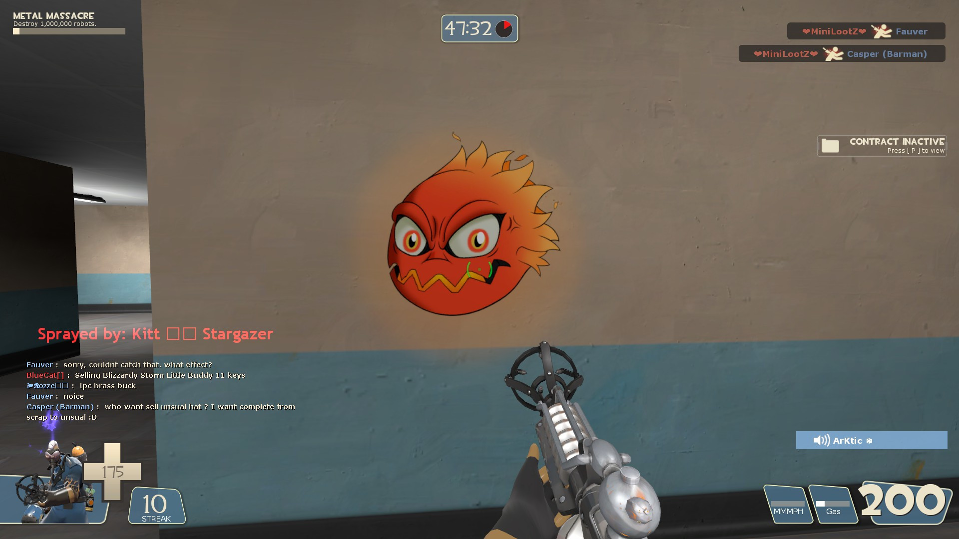 Final Fantasy - Bomb Monster Spray for Team Fortress 2 | TF2 Sprays