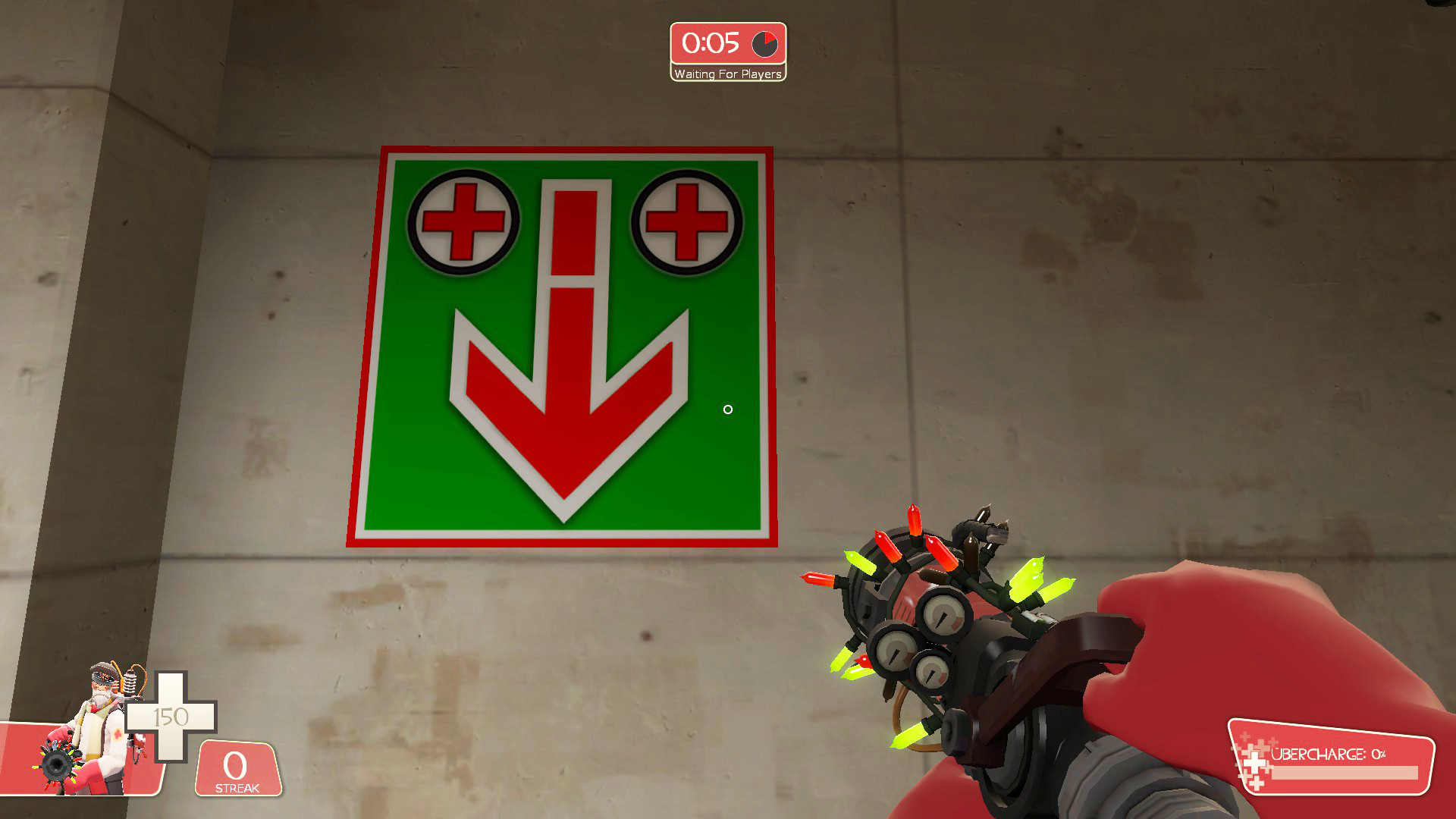 Dispenser Here Arrow [Team Fortress 2] [Sprays]