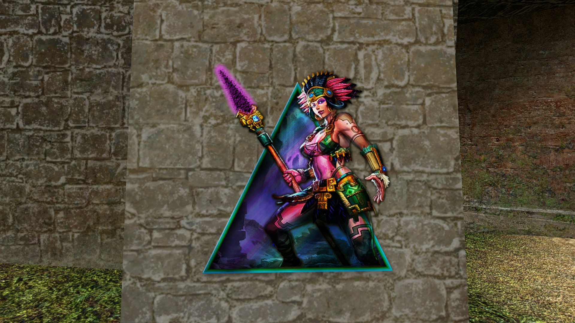 Awilix (Smite) Spray for GameBanana | GB Sprays