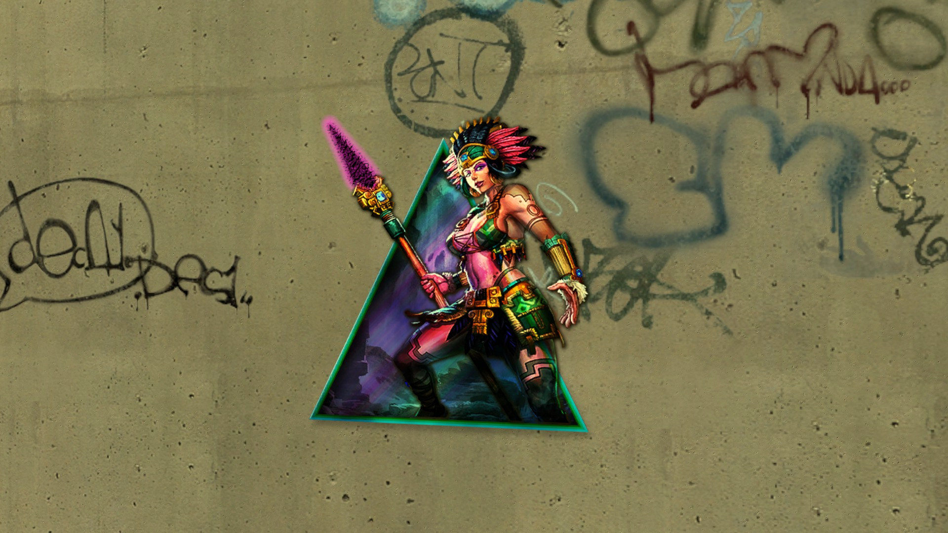 Awilix (Smite) Spray for GameBanana | GB Sprays