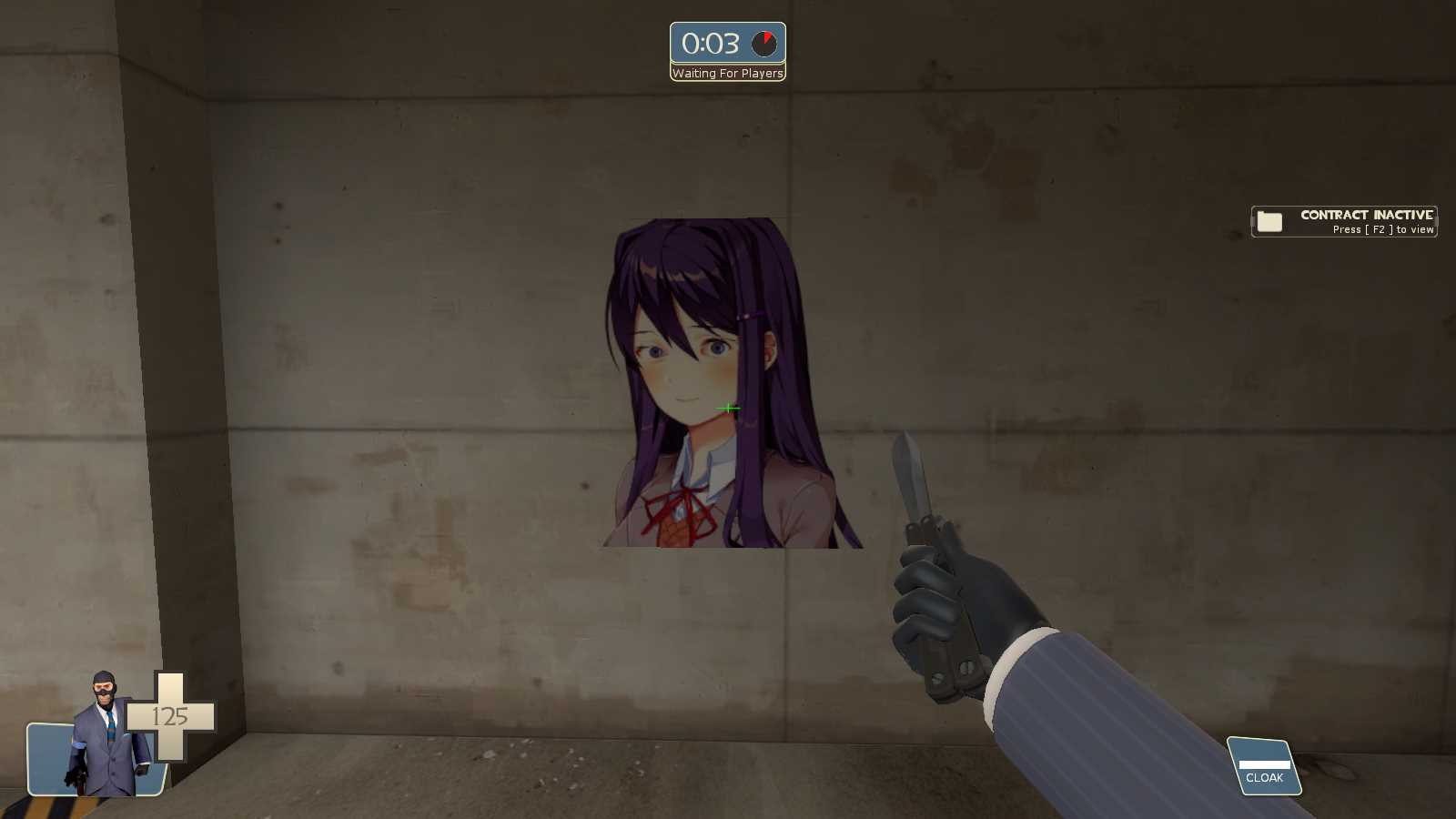 Yuri's Eyes Spray for Team Fortress 2 | TF2 Sprays