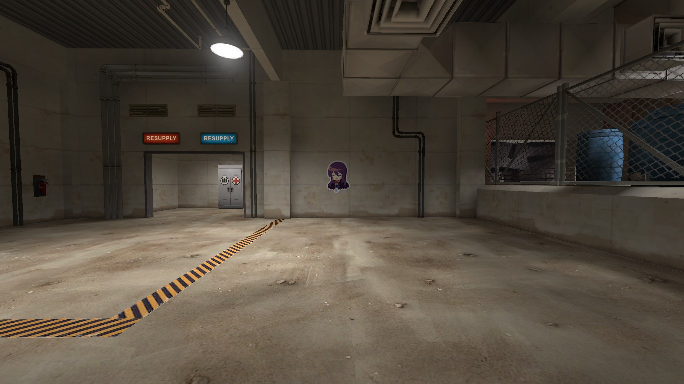 Creepy Yuri Fading Spray [Team Fortress 2] [Sprays]