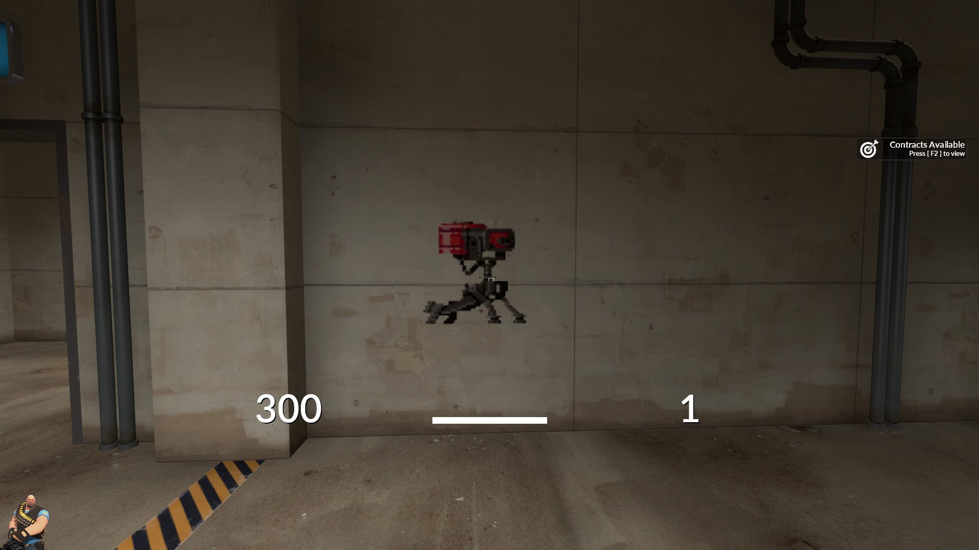 Sentry pixel art (transparent background) Spray for Team Fortress 2 ...