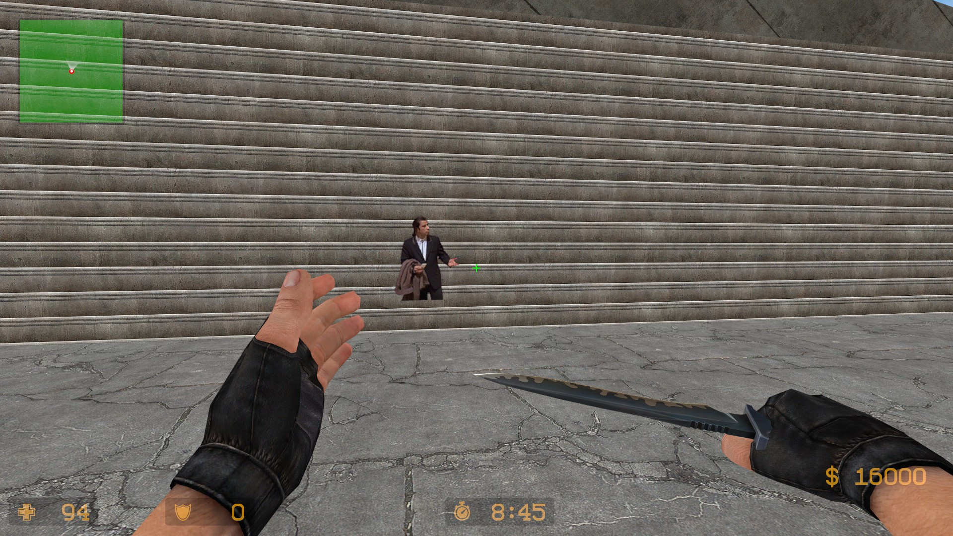 Animated Confused Travolta Spray for Counter-Strike: Source | CS:S Sprays