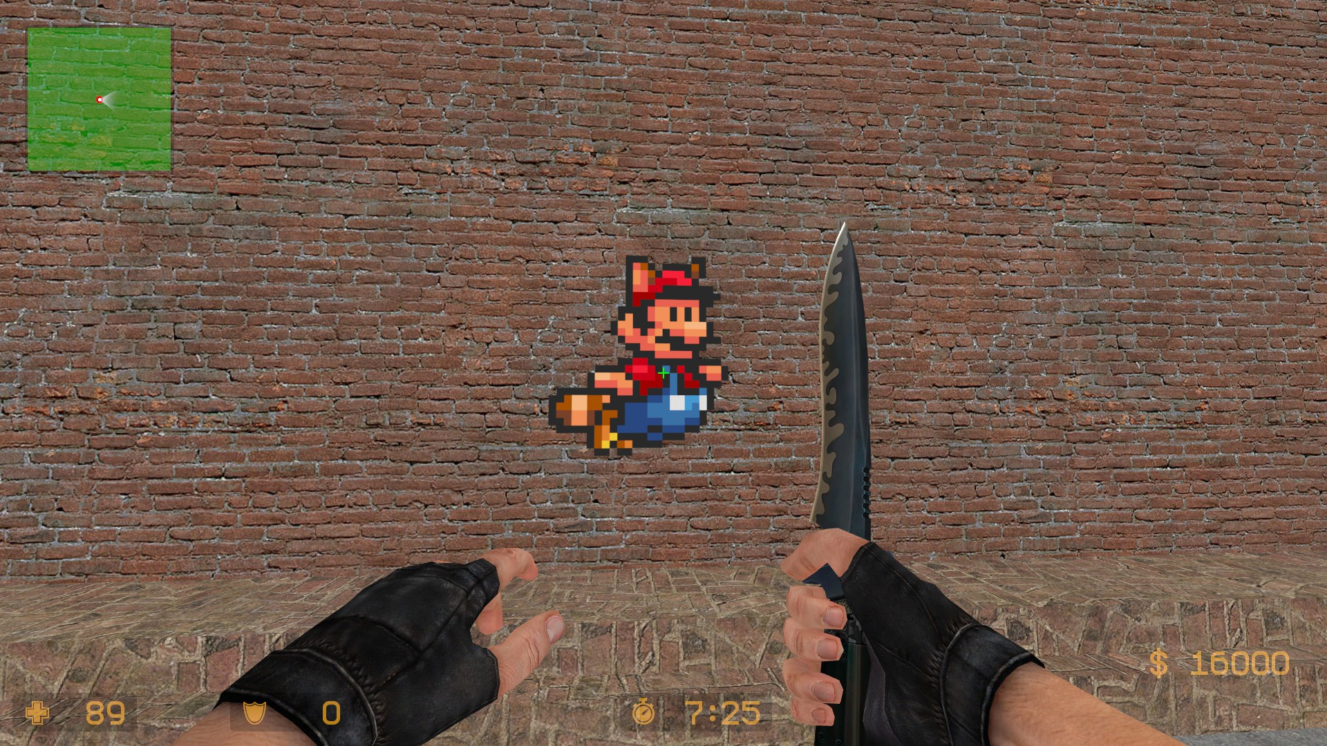 Animated Mario 3 Sprite Spray for Counter-Strike: Source | CS:S Sprays