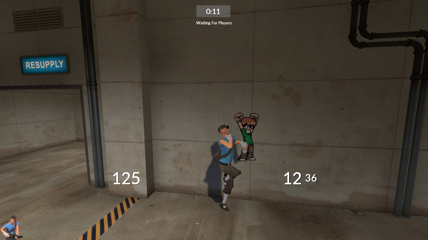 Scott Celebrating Spray for Team Fortress 2 | TF2 Sprays
