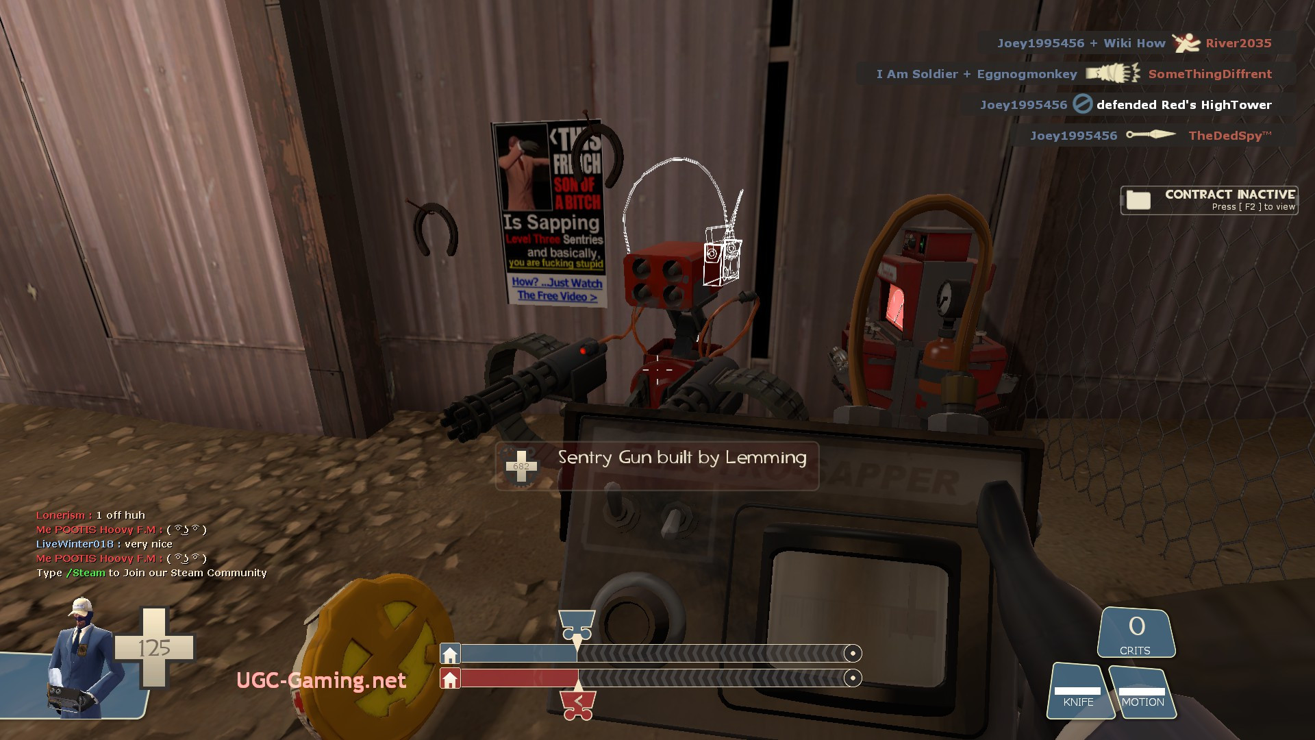 get away from my sentry croissant boy [Team Fortress 2] [Sprays]