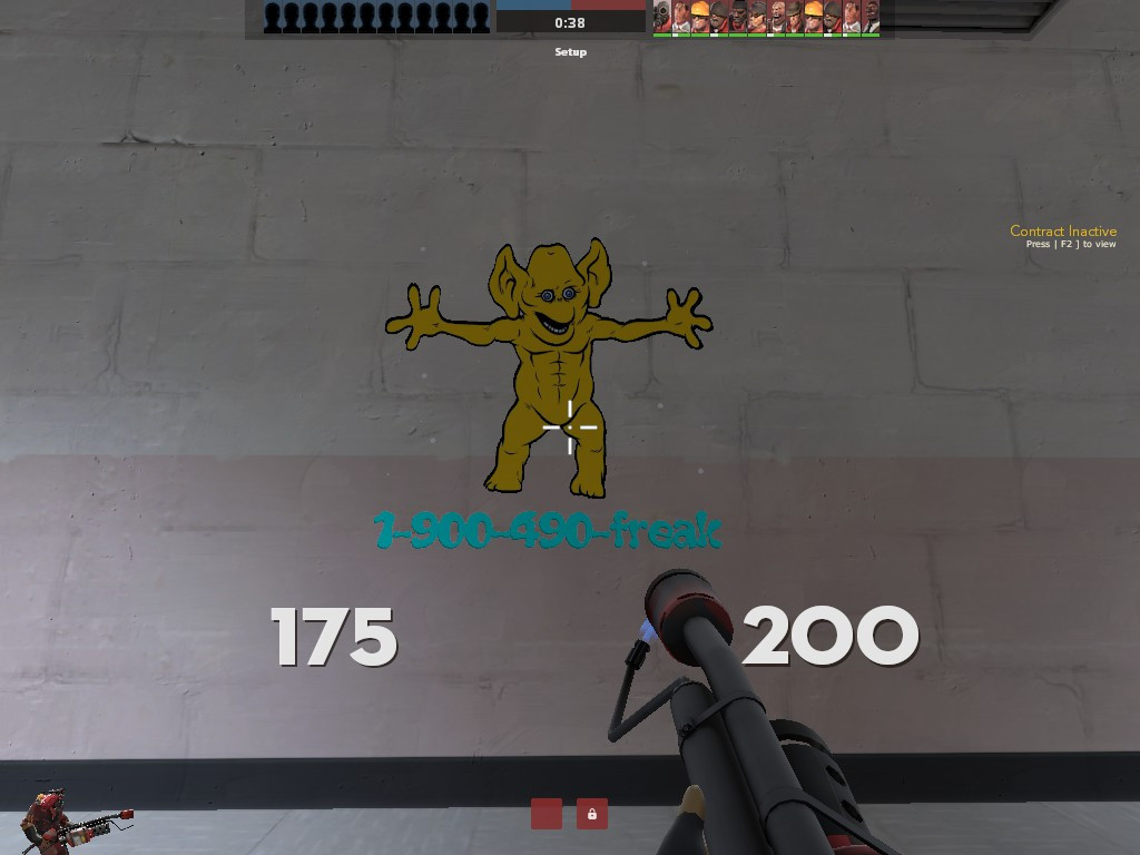Freddie Freaker Spray for Team Fortress 2 | TF2 Sprays