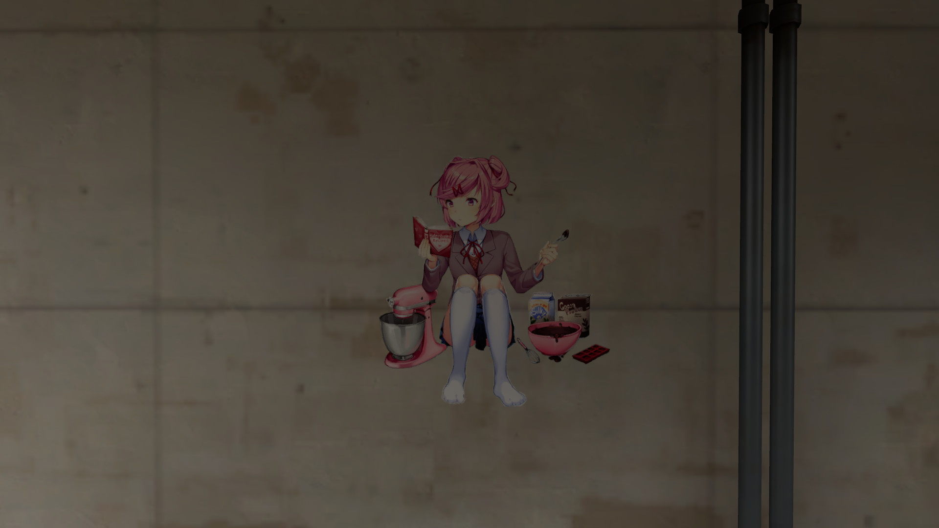 DDLC "Valentines" Spray Pack [Team Fortress 2] [Sprays]