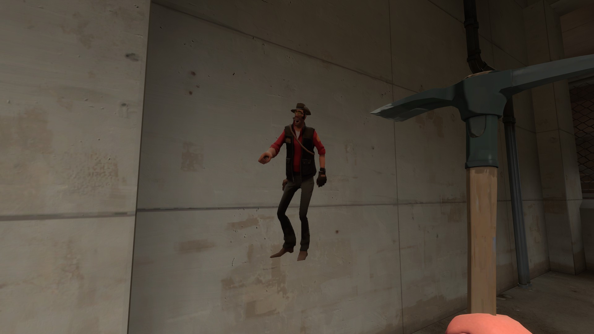 Every sniper main after they get a bodyshot kill [Team Fortress 2] [Sprays]