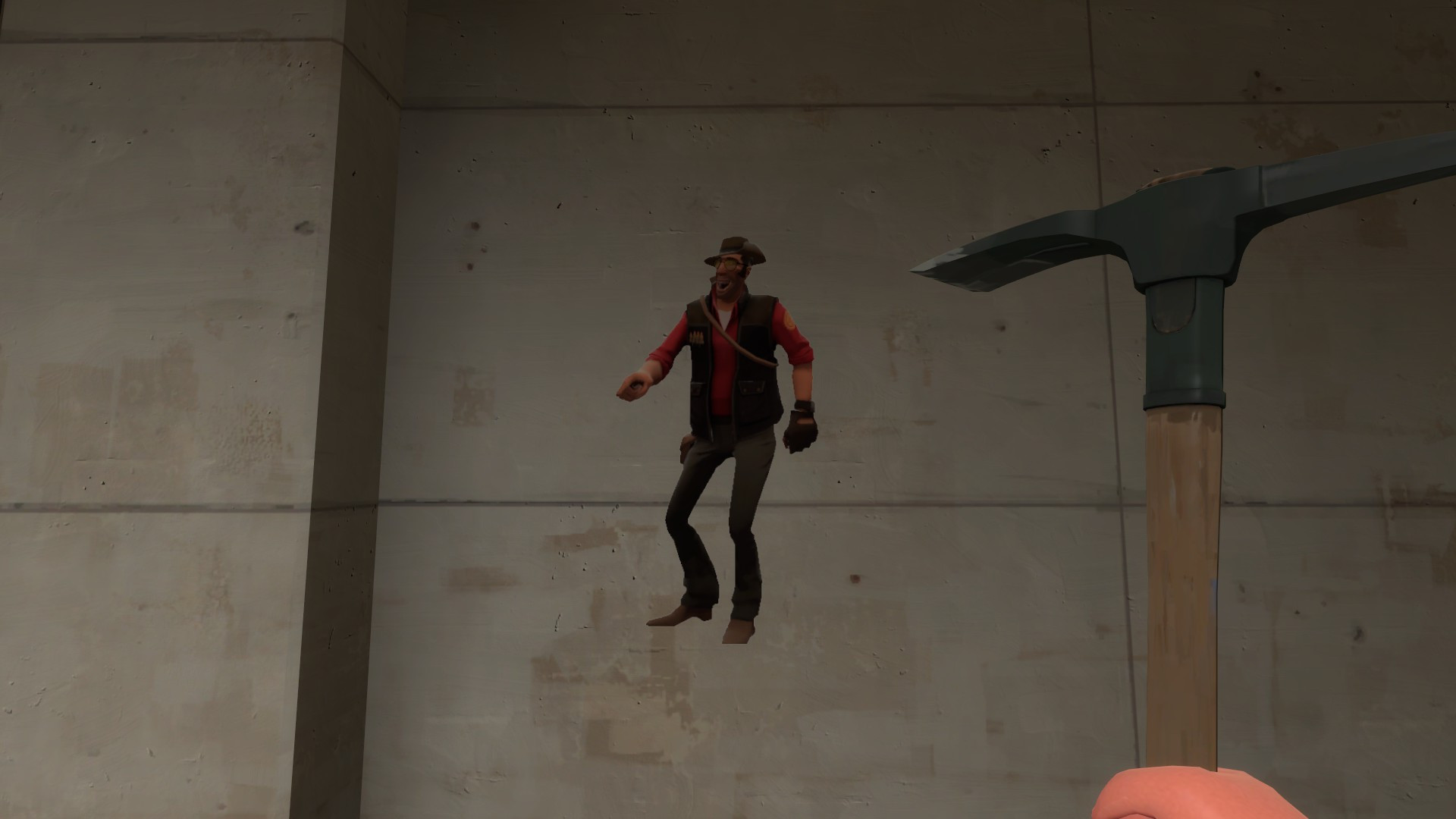 Every sniper main after they get a bodyshot kill [Team Fortress 2] [Sprays]