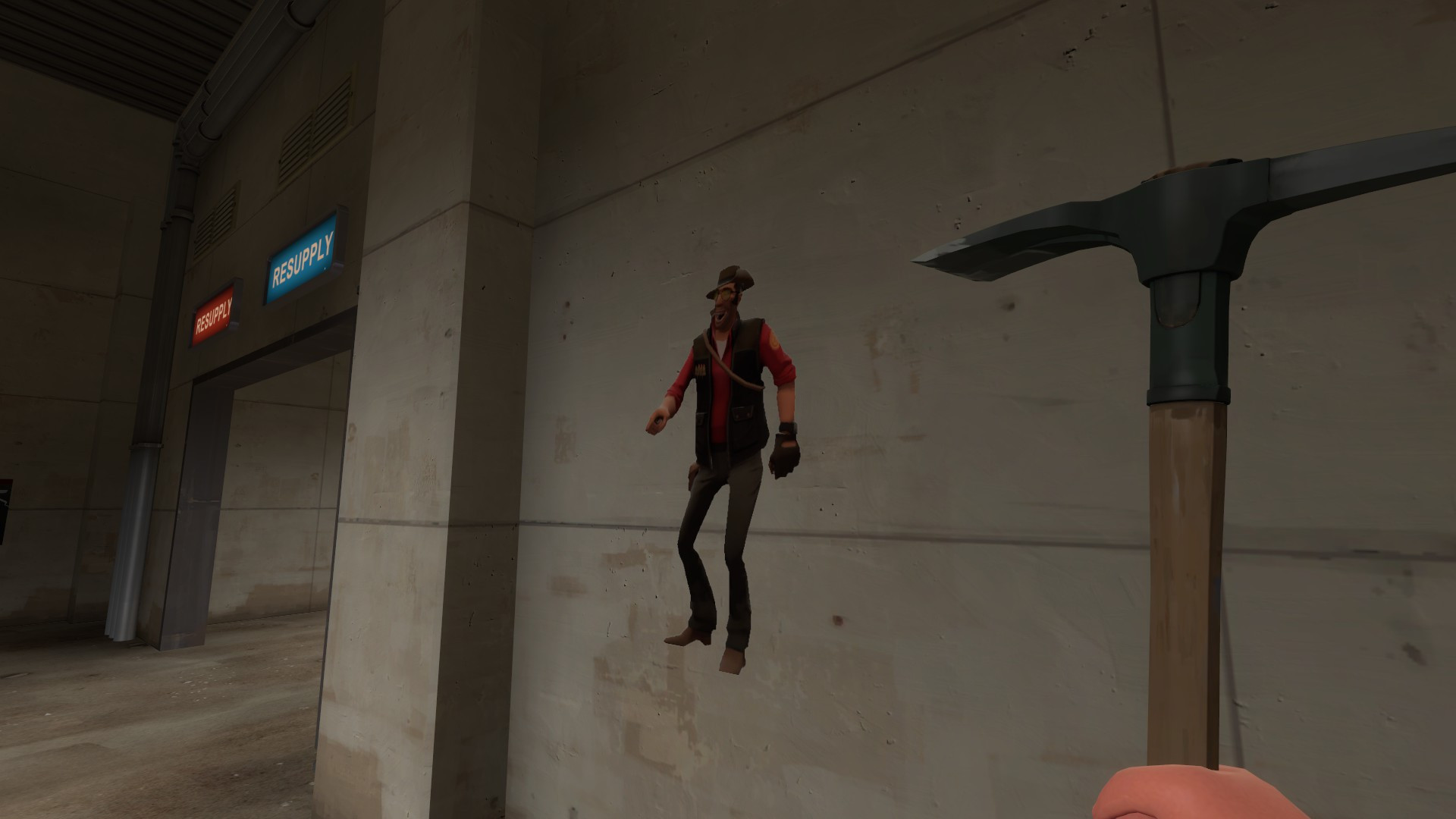 Every sniper main after they get a bodyshot kill [Team Fortress 2] [Sprays]