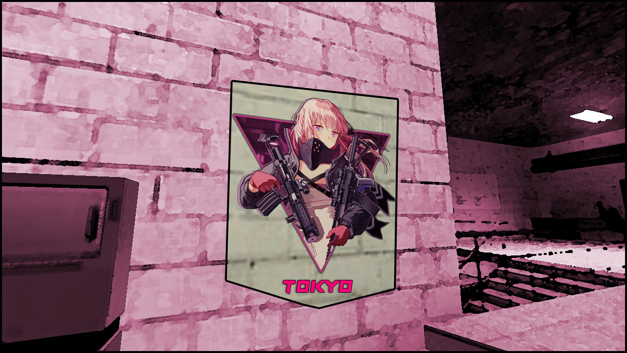 She-Commando [Source Engine] [Sprays]