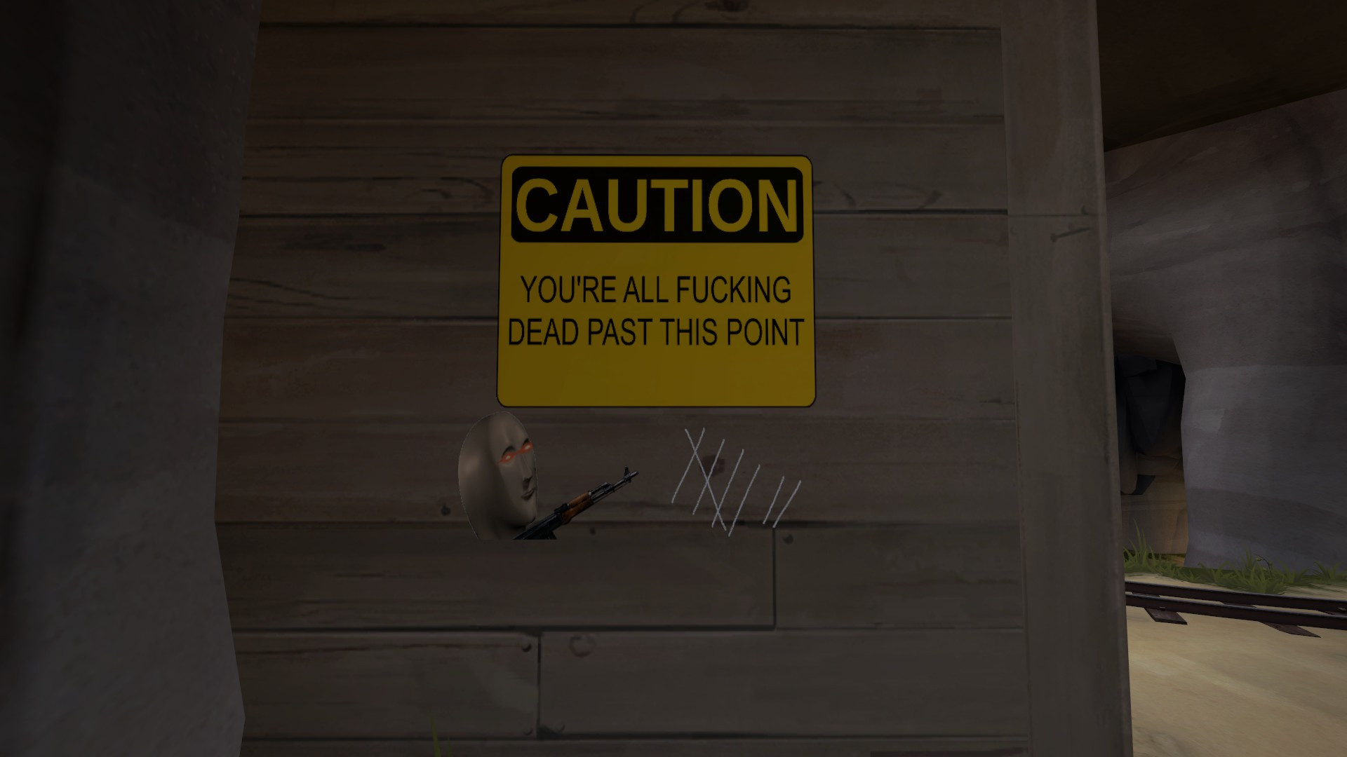 Anti-Existance Spray Spray for Team Fortress 2 | TF2 Sprays