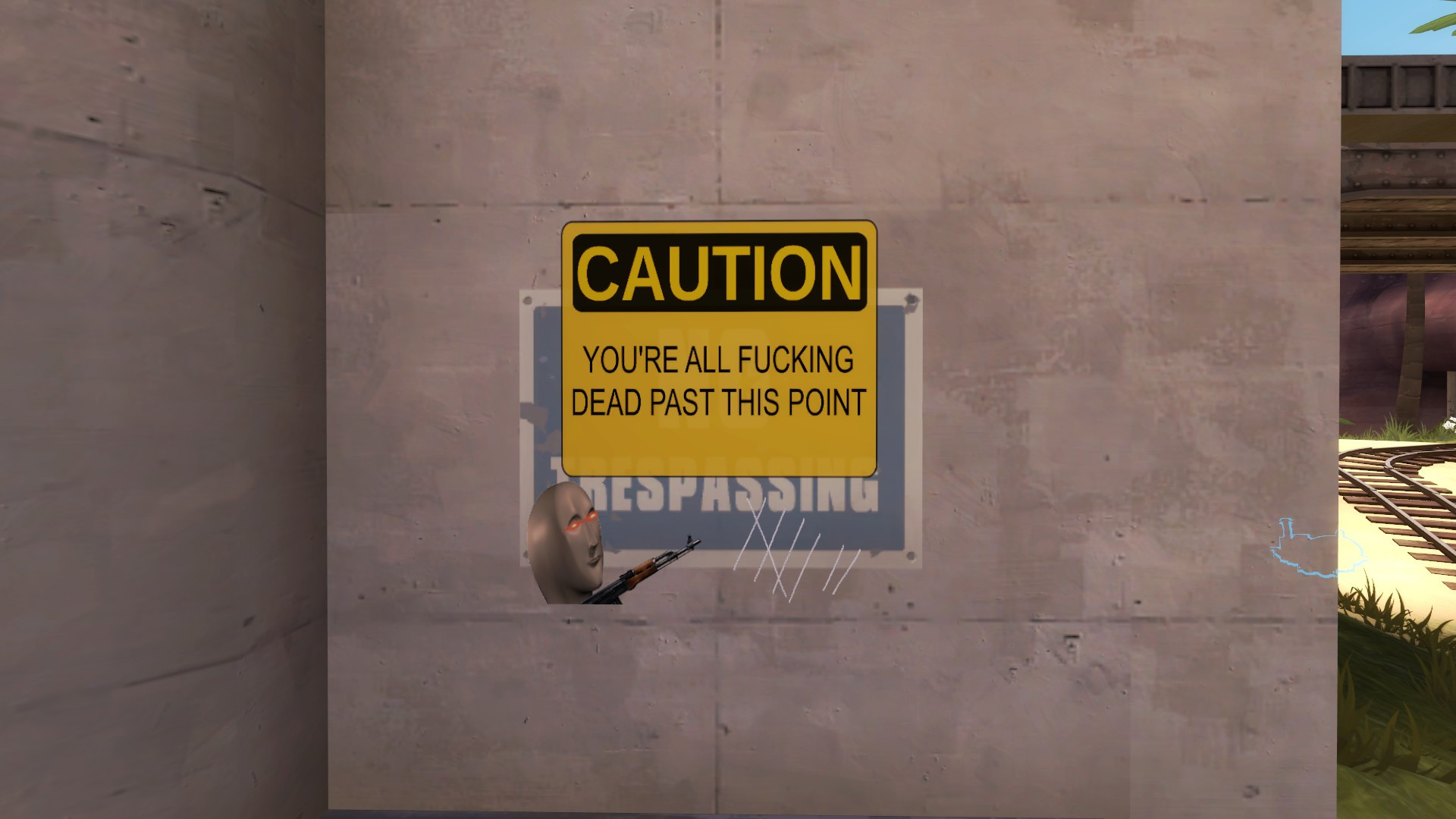 Anti-Existance Spray Spray for Team Fortress 2 | TF2 Sprays