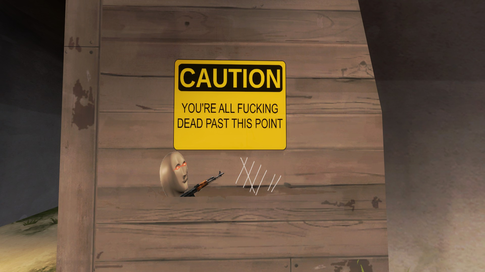 Anti-Existance Spray Spray for Team Fortress 2 | TF2 Sprays