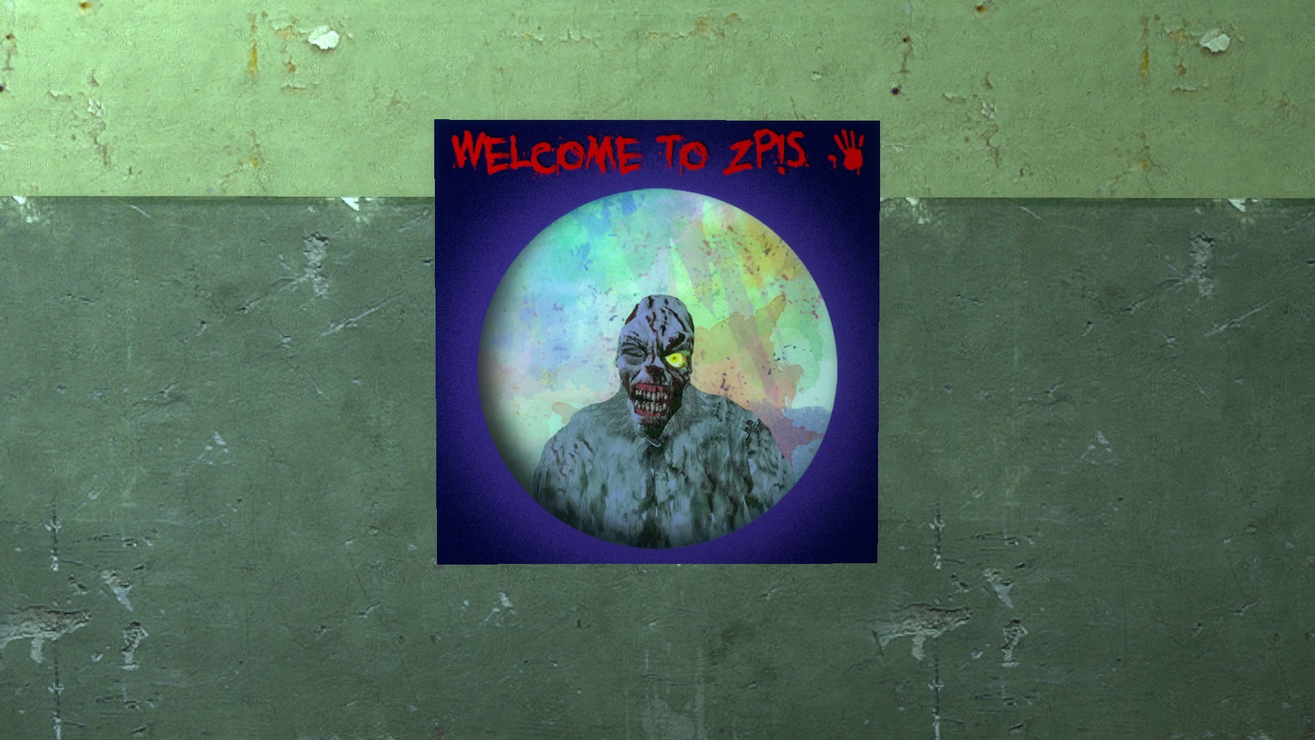 ZP!S World Spray for Zombie Panic! Source | ZPS Sprays