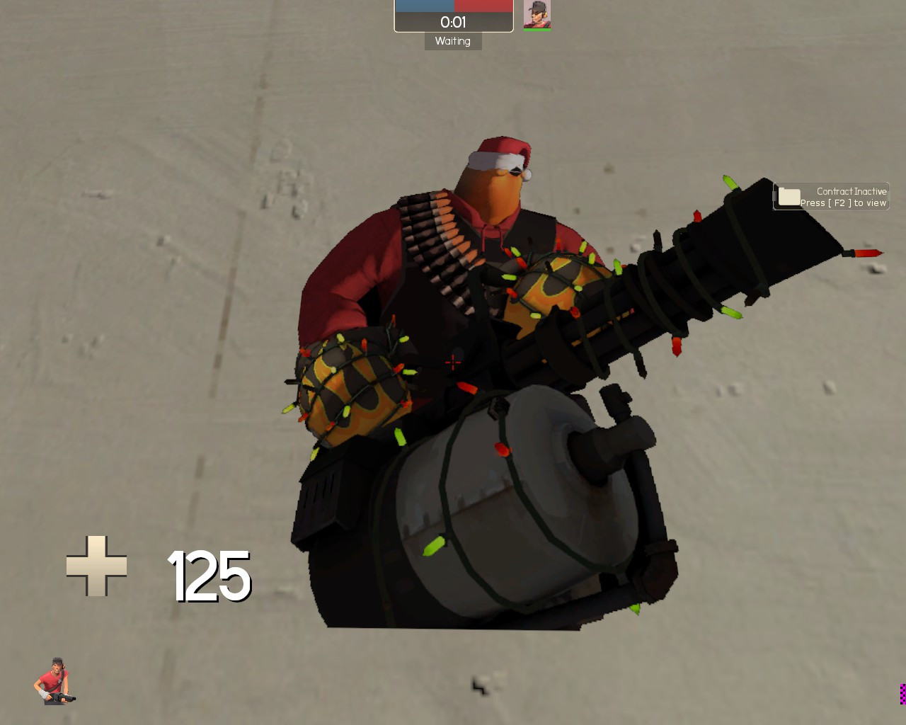 Pootis on Merry Christmas [Team Fortress 2] [Sprays]
