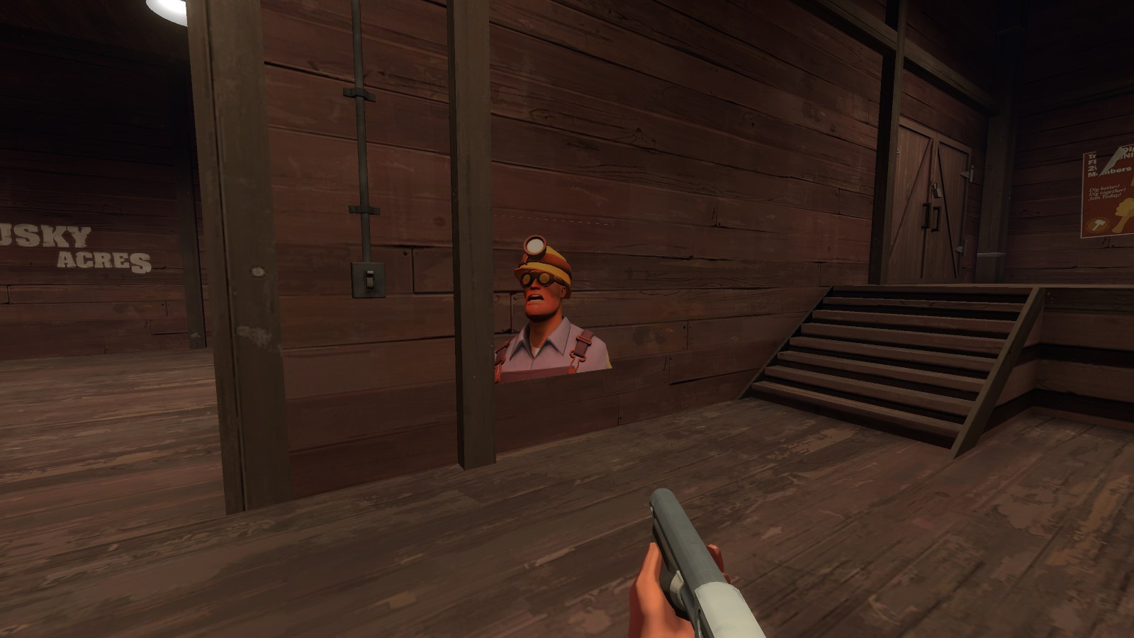 Shocked Mining Light Engineer Spray for Team Fortress 2 | TF2 Sprays