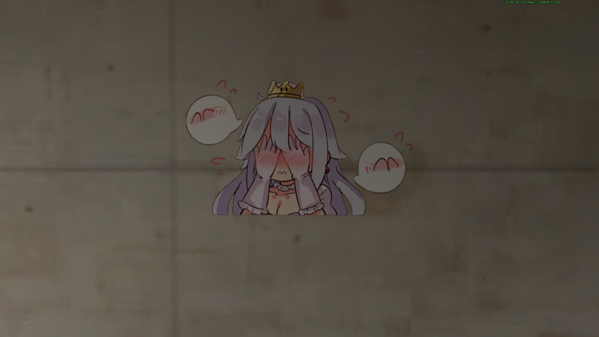 Princess boo fading Spray for Team Fortress 2 | TF2 Sprays