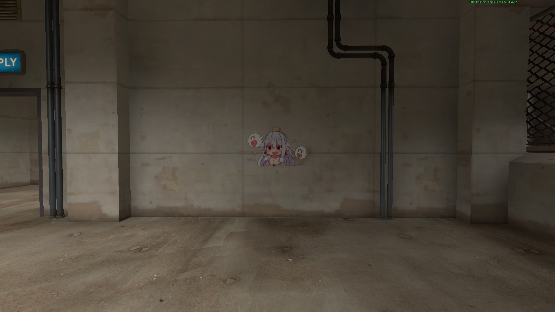 Princess boo fading Spray for Team Fortress 2 | TF2 Sprays