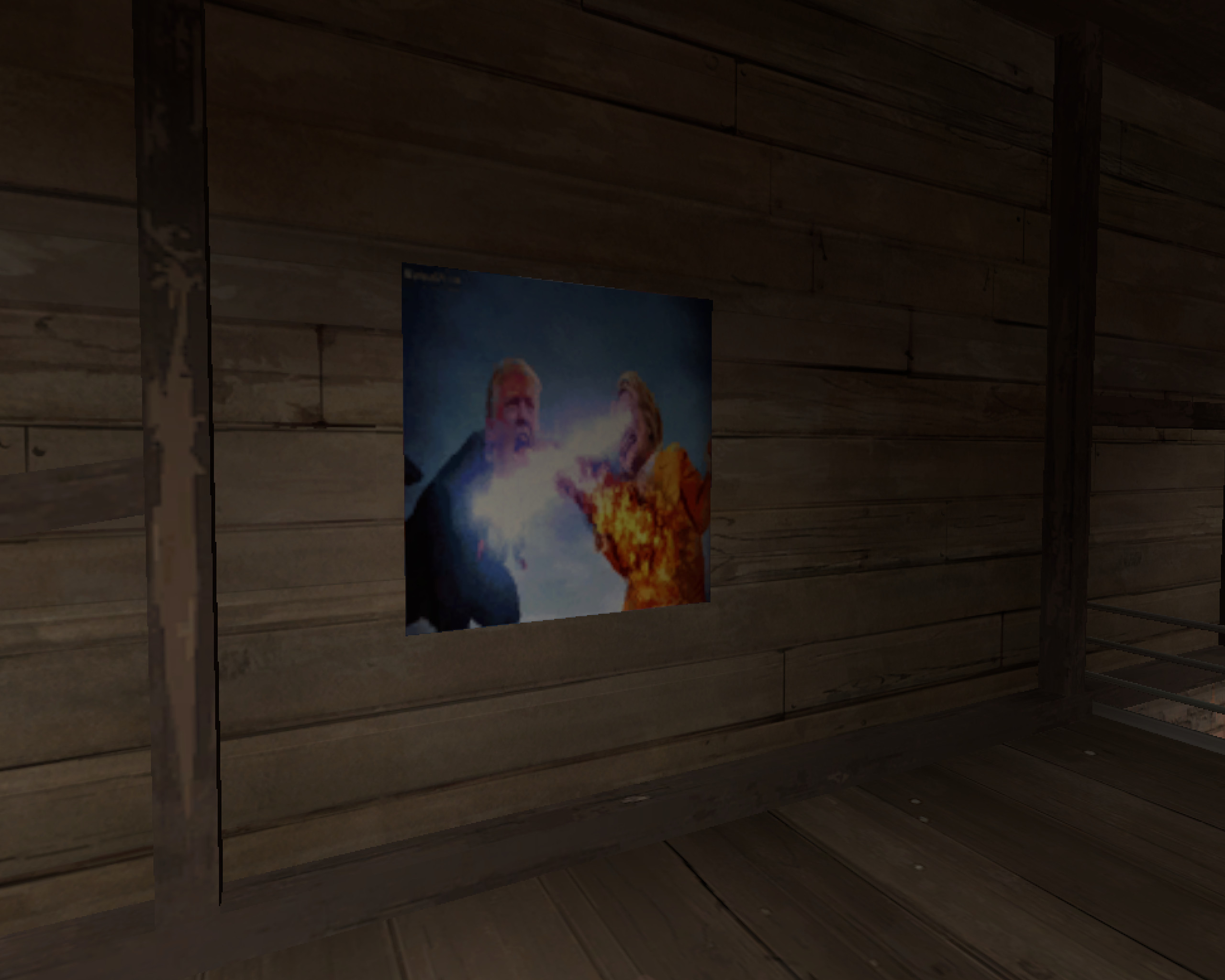 Trump Vs Hillary [Team Fortress 2] [Sprays]