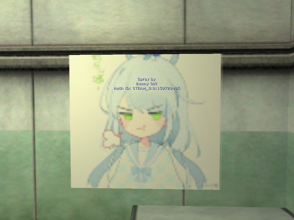 Anime Spray Spray for Sven Co-op | SC Sprays