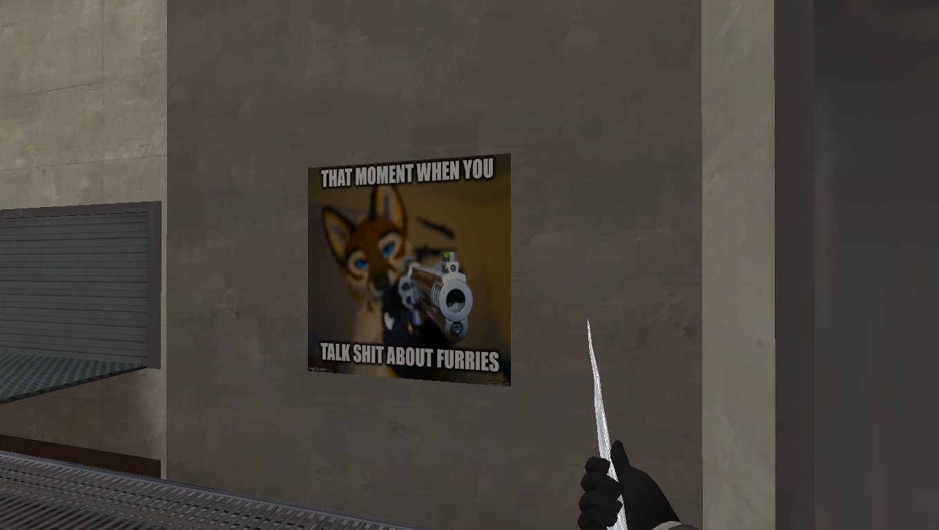 Furry Spray Spray for Team Fortress 2 | TF2 Sprays