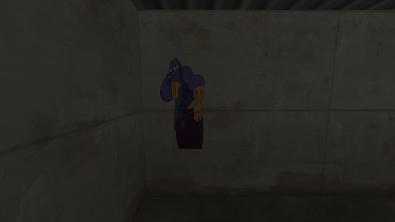 Thanos is T H I C C Spray for Team Fortress 2 | TF2 Sprays